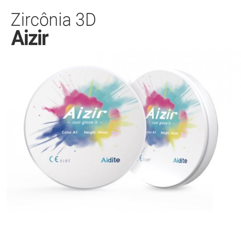 Disco de Zircônia Aizir - Besser - Sua loja de produtos odontológicos